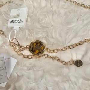 MICHAEL Michael Kors | Accessories | Michael Kors Signature Mk Logo ...